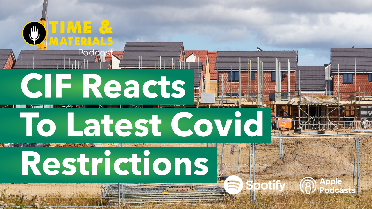 The CIF Reaction To Irish Governments Latest News On Constriction ...