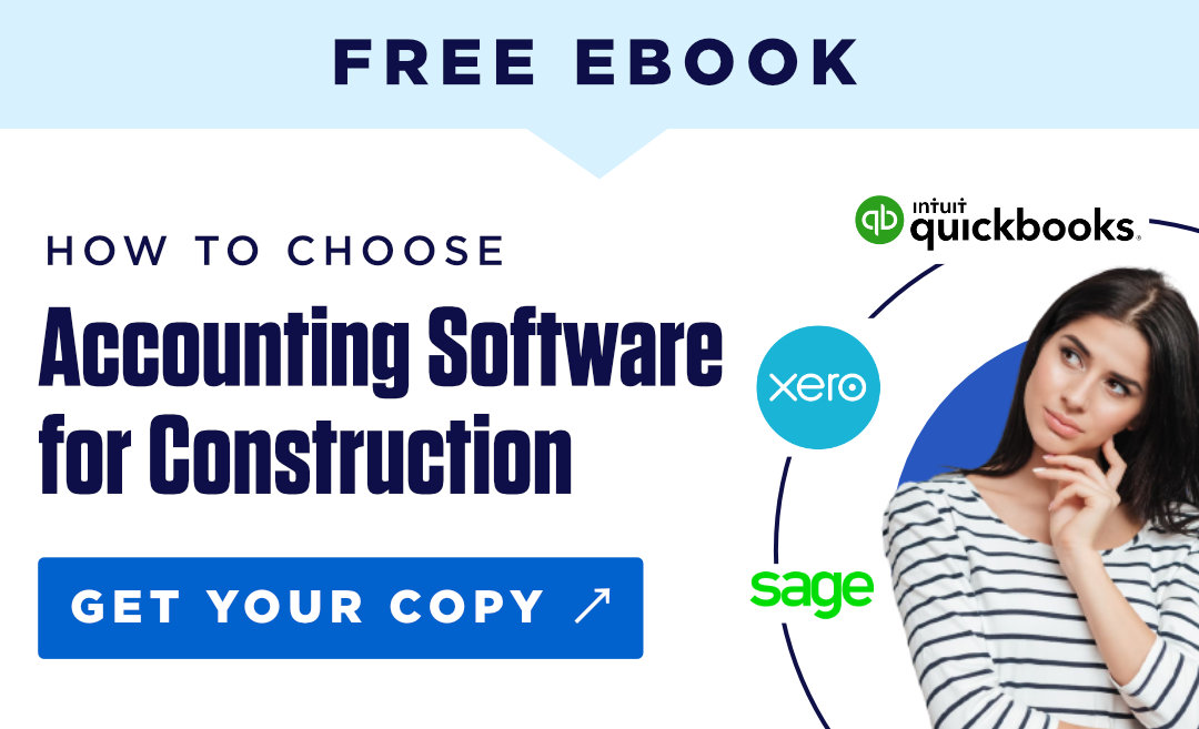 Best Accounting Software For Construction Companies